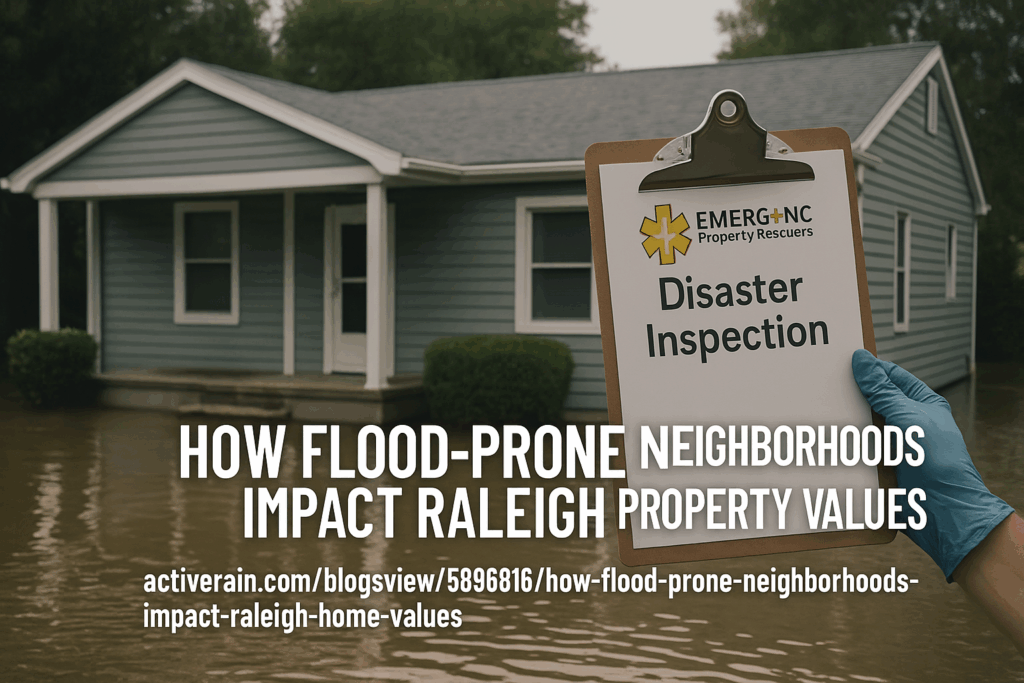 How Flood-Prone Neighborhoods Impact Raleigh Property Values — And What ...